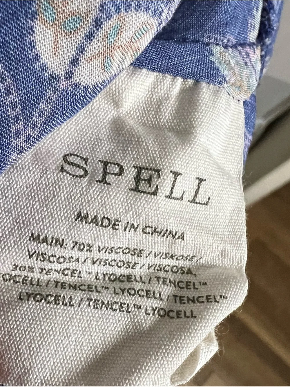 Spell | Dresses | Spell X Nuuly Clairvoyant Mini Dress Boho Floral ...